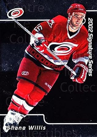 Amazon.com: (CI) Shane Willis Hockey Card 2001-02 BAP Signature Series ...