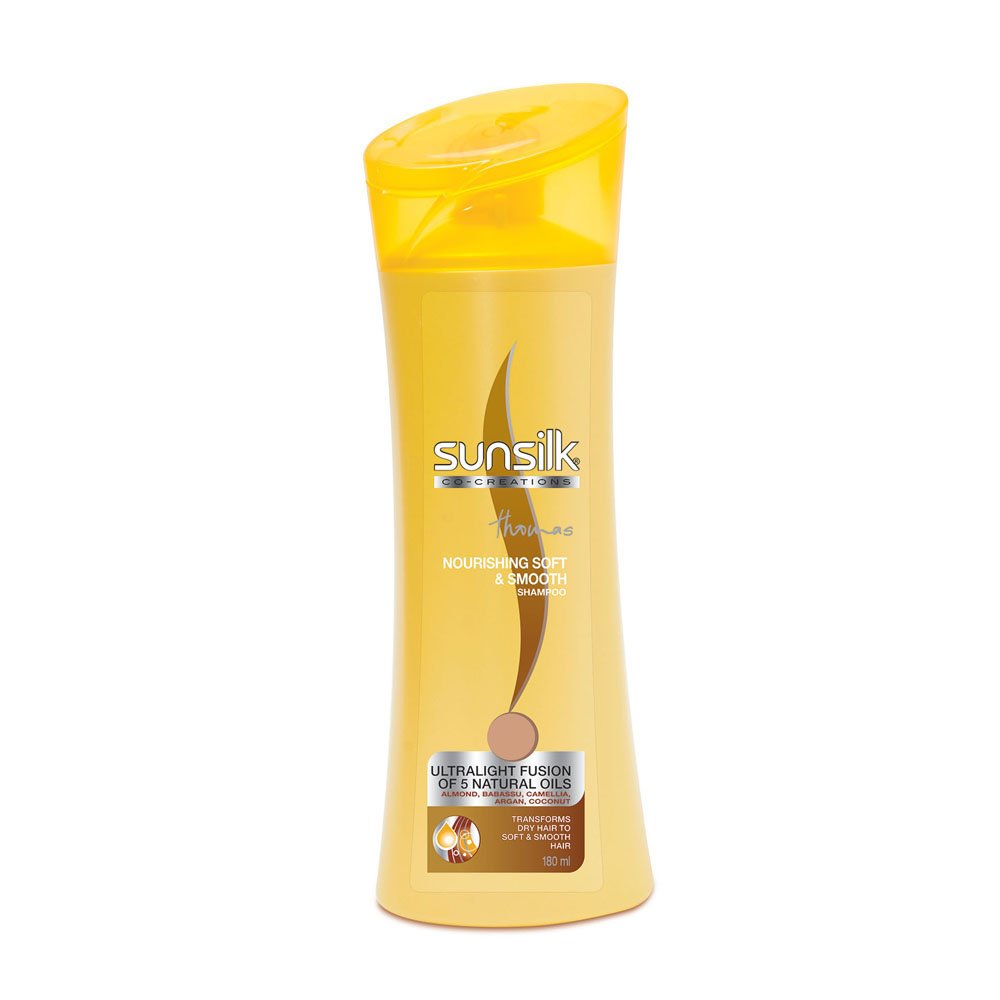 Sunsilk Nourishing Soft and Smooth Shampoo, 180ml: Amazon.in: Amazon Pantry