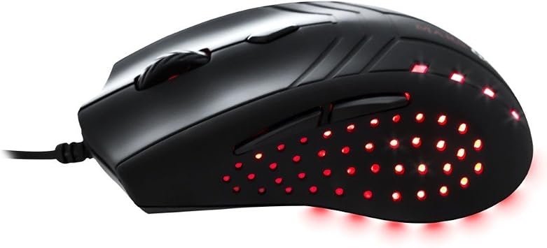 MARS GAMING MARS MM0 PC Mouse, PC/Mac, 2 Ways: Amazon.co.uk: Computers ...