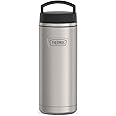 Amazon.com: THERMOS ICON SERIES Stainless Steel Water Bottle with Screw Top Lid - 32 Ounce ...