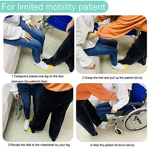 Transfer Disk Disc for Elderly Stand Pivot Aids for Living Sliding ...