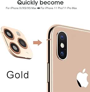 Amazon.com: Dikkar iPhone XR/X Convert to iPhone 11/11 Pro/11 Pro Max ...