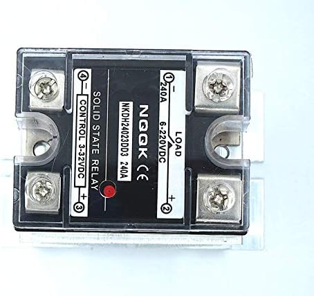 DC 240A Solid State Relay with Heat Sink – BigaMart