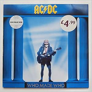 AC/DC - Who Made Who - Amazon.com Music