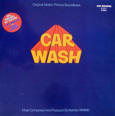 Car Wash - Original Motion Picture Soundtrack (Vinyl-LP): Amazon.de: Musik
