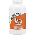 Amazon.com: NOW Foods, Bone Meal Powder, 1 lb. (454 g) : Health & Household
