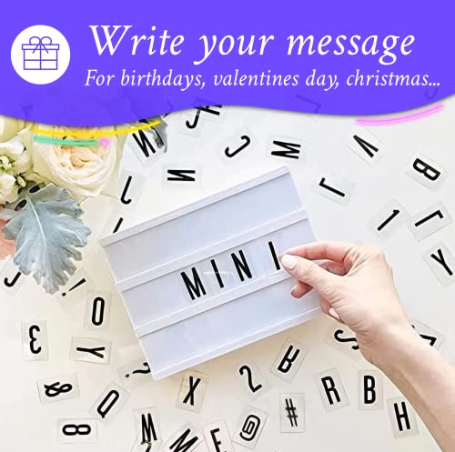 My Cinema Lightbox - Mini Cinema Lightbox, 8"x6" - Personalized Light ...