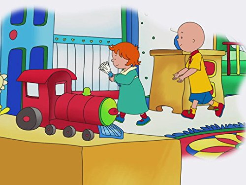 Watch Caillou - Season 5 | Prime Video