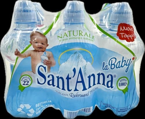 Sant'Anna Baby thumb up 6 x 250 ml price in UAE | Amazon UAE ...
