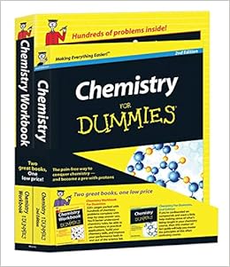 Chemistry For Dummies, Science Bundle: Amazon.co.uk: Moore, John T ...