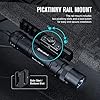 OLIGHT Odin GL Mini 1000 Lumens Picatinny Rail Mounted Rechargeable ...