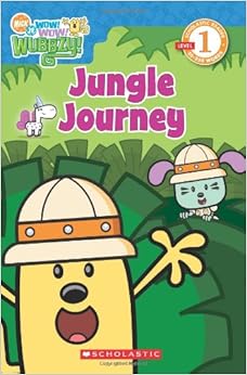 Wow! Wow! Wubbzy!: Jungle Journey: Conlon, Mara: 9780545197229: Books ...