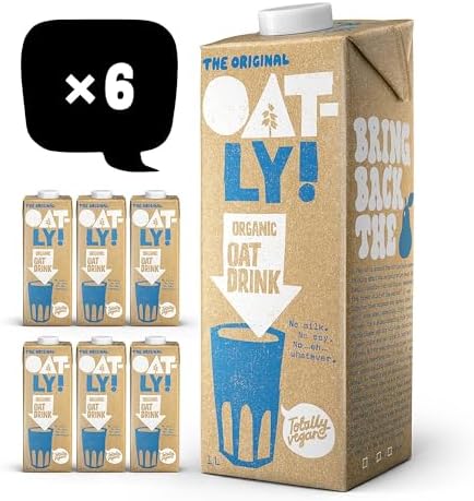Oatly! The Original Oat Drink 1L, Pack of 6 price in UAE | Amazon UAE ...