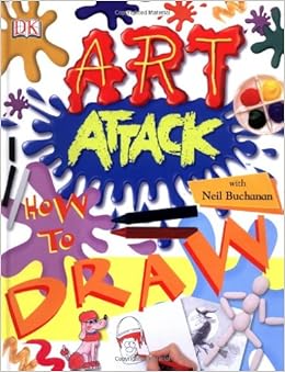 Art Attack How to Draw : Dk: Amazon.es: Libros