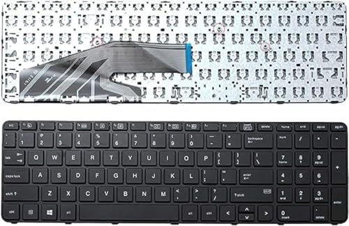 Laptop Replacement US Layout Keyboard for HP ProBook 450 G3 455 G3 450 ...