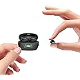 Amazon.com: Invisible Smallest Mini Earbuds Wireless Bluetooth Ear Buds ...