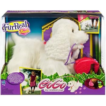 Amazon.com: Hasbro - FurReal Friends Gogo My Walking Pup: Toys & Games
