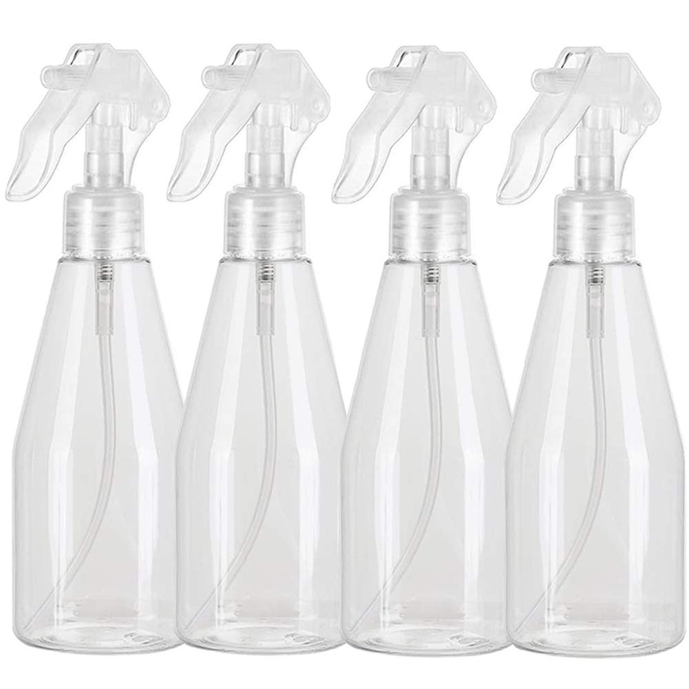 Sprühflasche, 200 ml, Kunststoff, transparent, leer, für Reisen ...