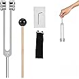 Amazon.com - GINTBN Vemise 128 Hz - The Healing Instrument, 128 Hz Tuning Fork for Healing Set ...