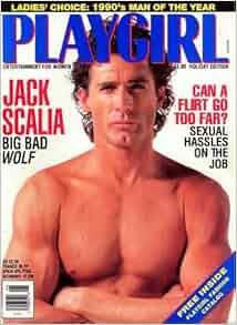 Amazon.com: Playgirl January 1990: Linda Konner interviews Jack Scalia of TV's Wolf Susan Bax ...