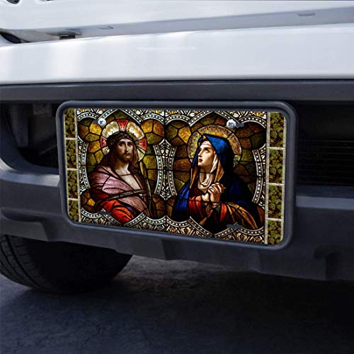WONDERTIFY License Plate Catholic Christian Religious Church Gift Jesus ...
