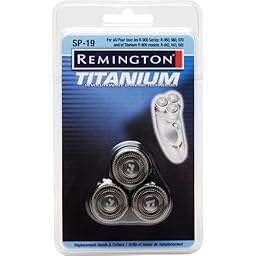 Amazon.com: Remington SP 19 Titanium MicroFlex Replacement Heads and ...