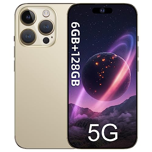 WV LeisureMaster A14 Pro Max 5G Smartphone Unlocked,7.3" FHD+ Display,6GB+128GB/1TB Fully ...