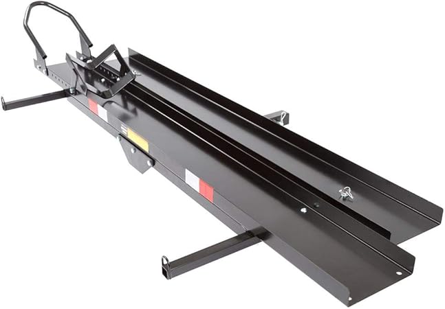 Black Widow MCC-600 Heavy-Duty Steel Motorcycle Carrier, Cargo Racks ...
