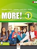 MORE! 1 Workbook: SbNr 135558 (Helbling Languages): Amazon.de: Günter Gerngross, Herbert Puchta ...