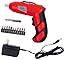 HAMMERHEAD 4V Lithium Rechargeable Screwdriver with Patented Circuit ...