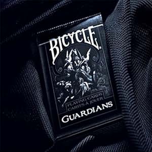 Amazon.com: Bicycle Guardians Playing Cards - Single Deck: Toys & Games