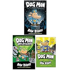 Dog Man Book 1,2 & World Book Day : 3 Books Collection Set (Dog Man ...