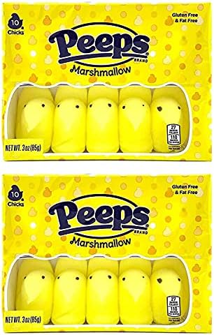 2 Set- Peeps Yellow Marshmallow Easter Candy (Pack of 2) price in UAE ...