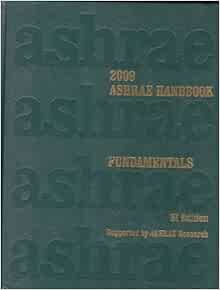 2009 ASHRAE Handbook - Fundamentals (SI) (includes CD in dual units ...