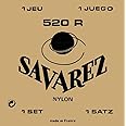 Amazon.com: Savarez 520R Rectified Nylon High Tension Classical Guitar ...