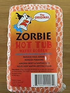 Zorbie Products ZORBIE Scum Brick Flowating Scum Collector for Spa ...