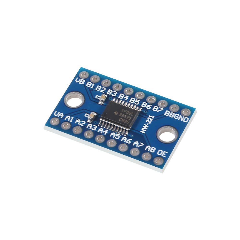 6pcs TXS0108E 8 Channel Logic Level Converter Module 8-Bit 8 CH Logic ...