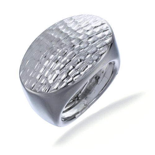 Men's Made In Italy Ring in Sterling Silver (Available in Sizes 5 - 13 ...