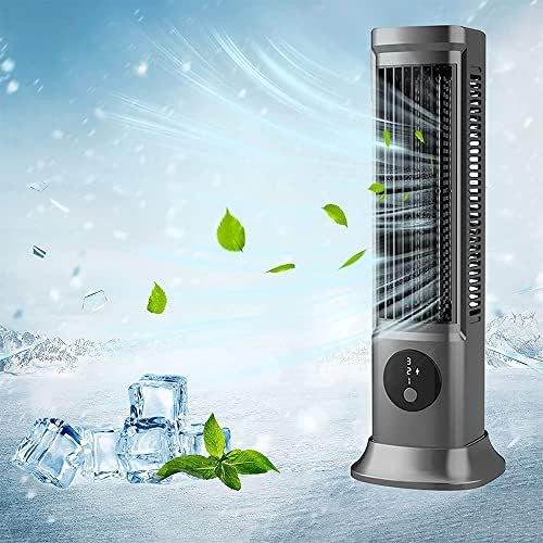 سعر DMG Tower Fan, Portable Air Streamlined Tower Fan with 3 Speeds ...