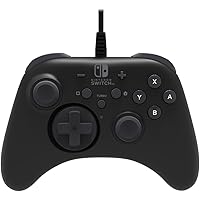 Amazon.com: HORI Nintendo Switch HORIPAD Wired Controller Officially ...