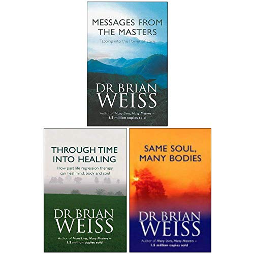Dr. Brian Weiss 3 Books Collection Set (Messages From The Masters ...