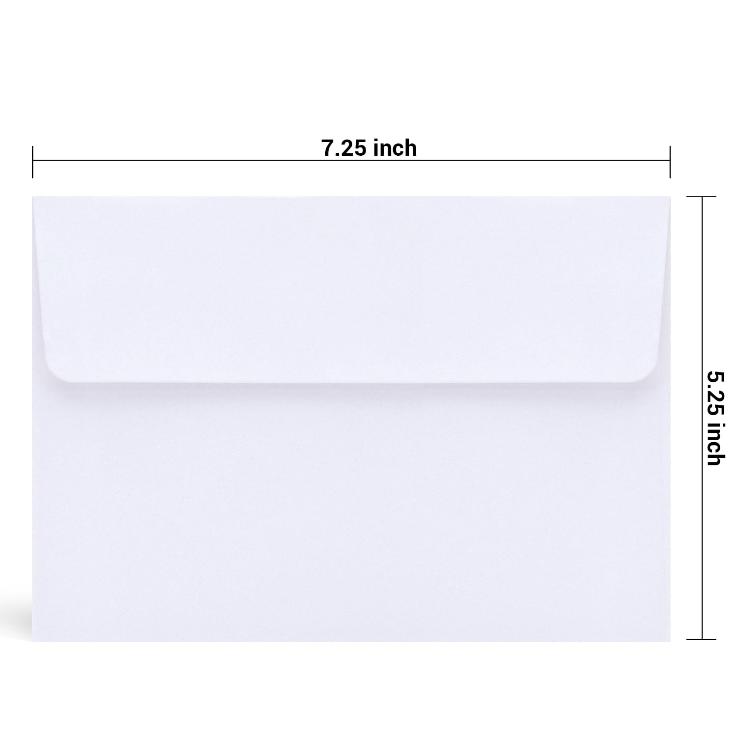 Mua Ohuhu A7 Printable White 5x7 Envelopes 1000 Pack - Bulk A7 5.25 x 7 ...