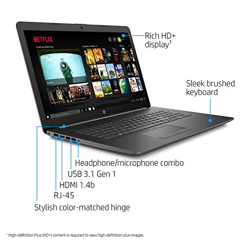 HP 17-inch Laptop, AMD A9-9425 Processor, 4 GB RAM, 1 TB Hard Drive ...