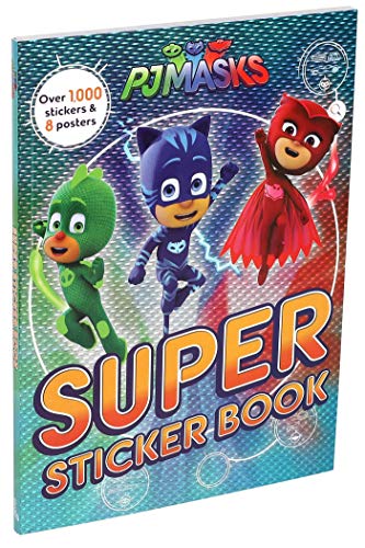 PJ Masks: Super Sticker Book : Editors of Studio Fun International ...
