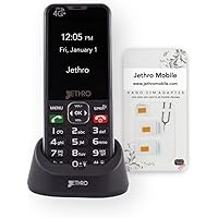 Amazon.com: Jethro SC490 4G Unlocked Senior Cell Phone, Big Buttons ...