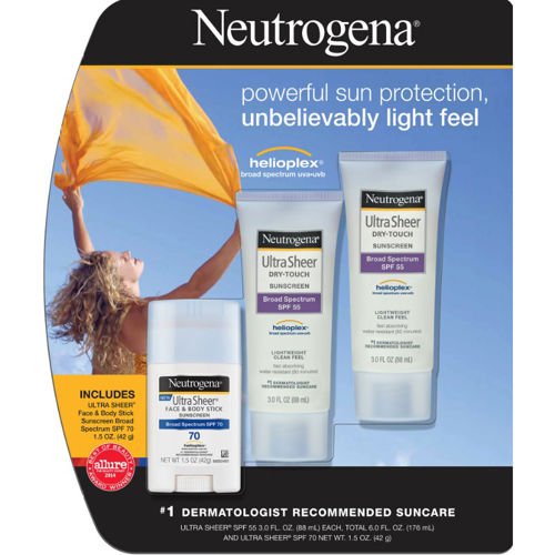 Neutrogena Ultra Sheer Dry-Touch Sunscreen (B00NXR4YRM) | Amazon price ...