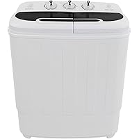 Amazon.com: ROVSUN 15LBS Portable Washing Machine, Electric Washer and ...