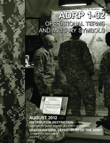 Army Doctrine Reference Publication ADRP 1-02 Operational Terms and ...