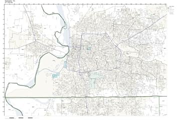 Memphis Tn Zip Code Map - Map