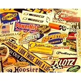 Amazon.com: Crash Daddy Racing Decal Sticker 26 Piece Assortment in ...